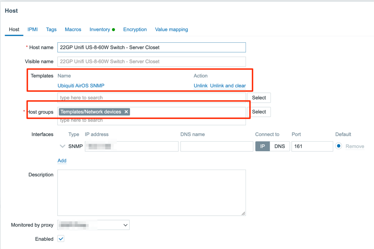 How to monitor Unifi equipment - DStrickler